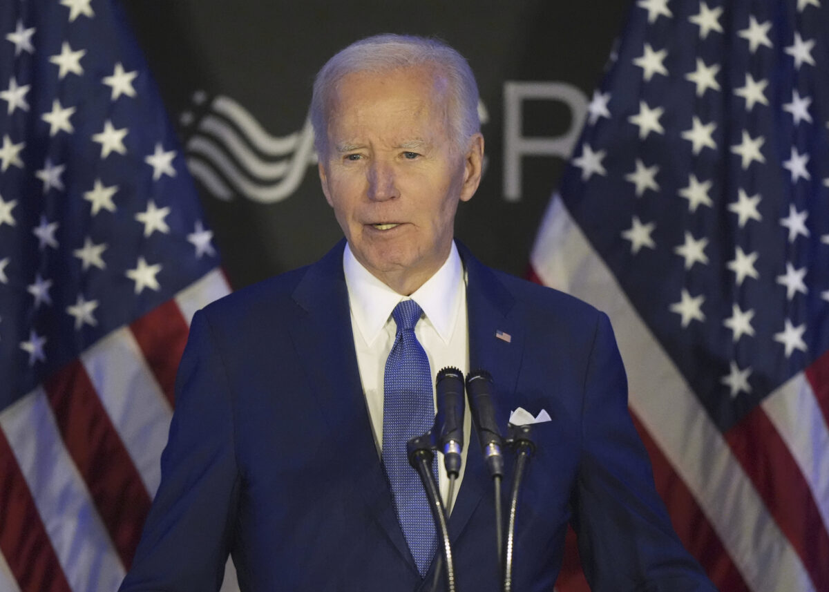 GARVEY: When it comes to Biden’s health, there’s a hearty line between ...